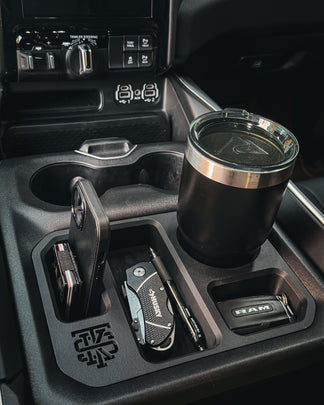 2019+ Ram Trucks Center Console Insert – SKT Customs