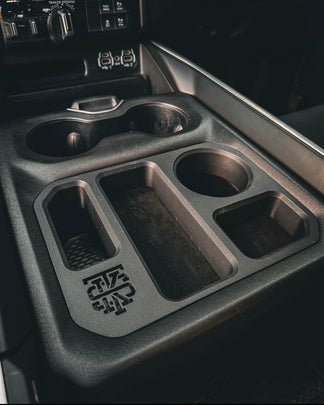 2019+ Ram Trucks Center Console Insert – SKT Customs