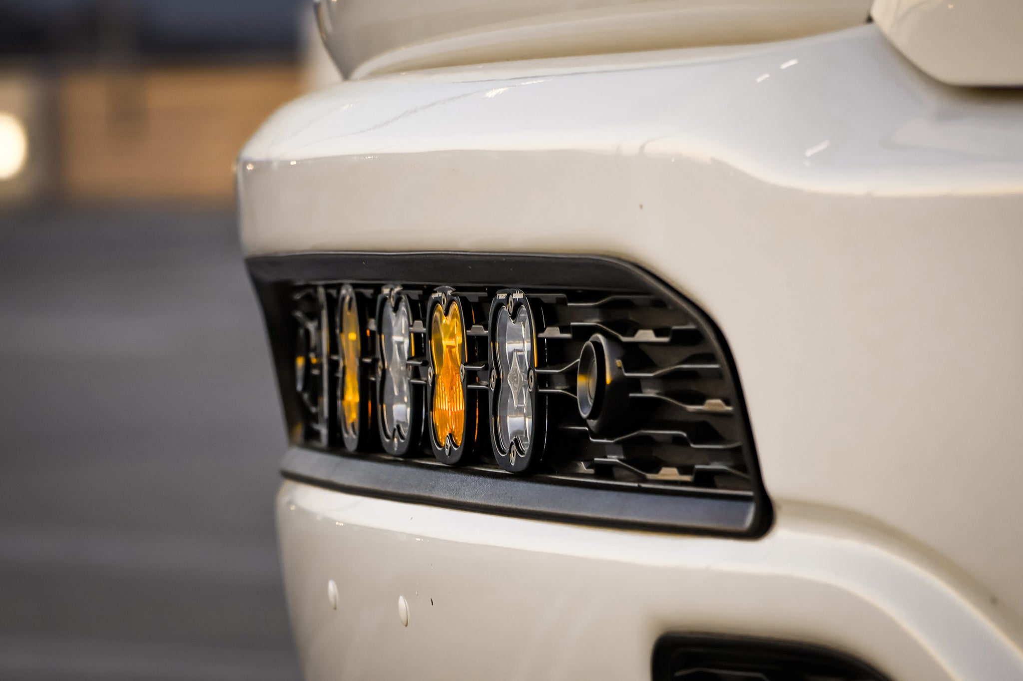 2019-2024 Ram 1500 DT Lower Grille + LED Mount Kit – SKT Customs