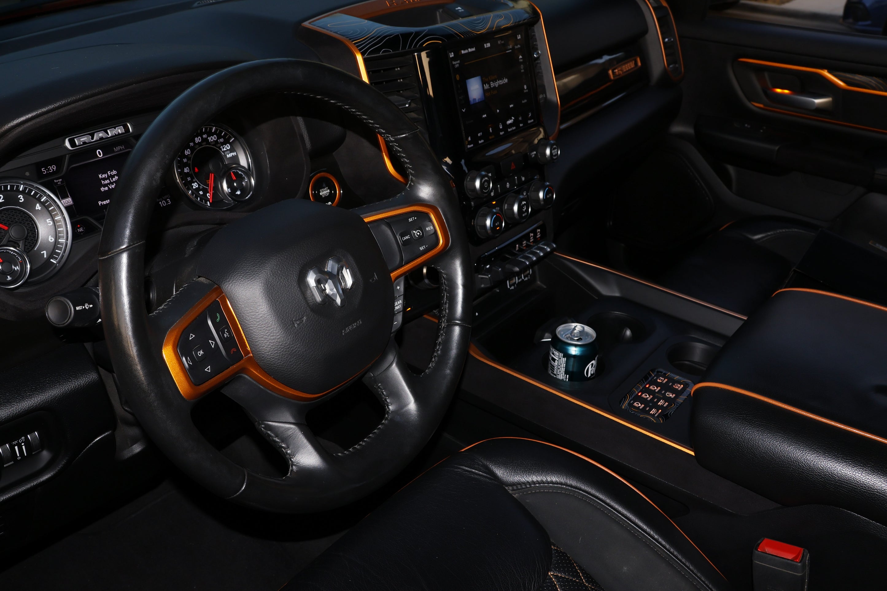 Ram 1500 DT Aux Switch Panel Interior + Engine Mount Bundle – SKT Customs