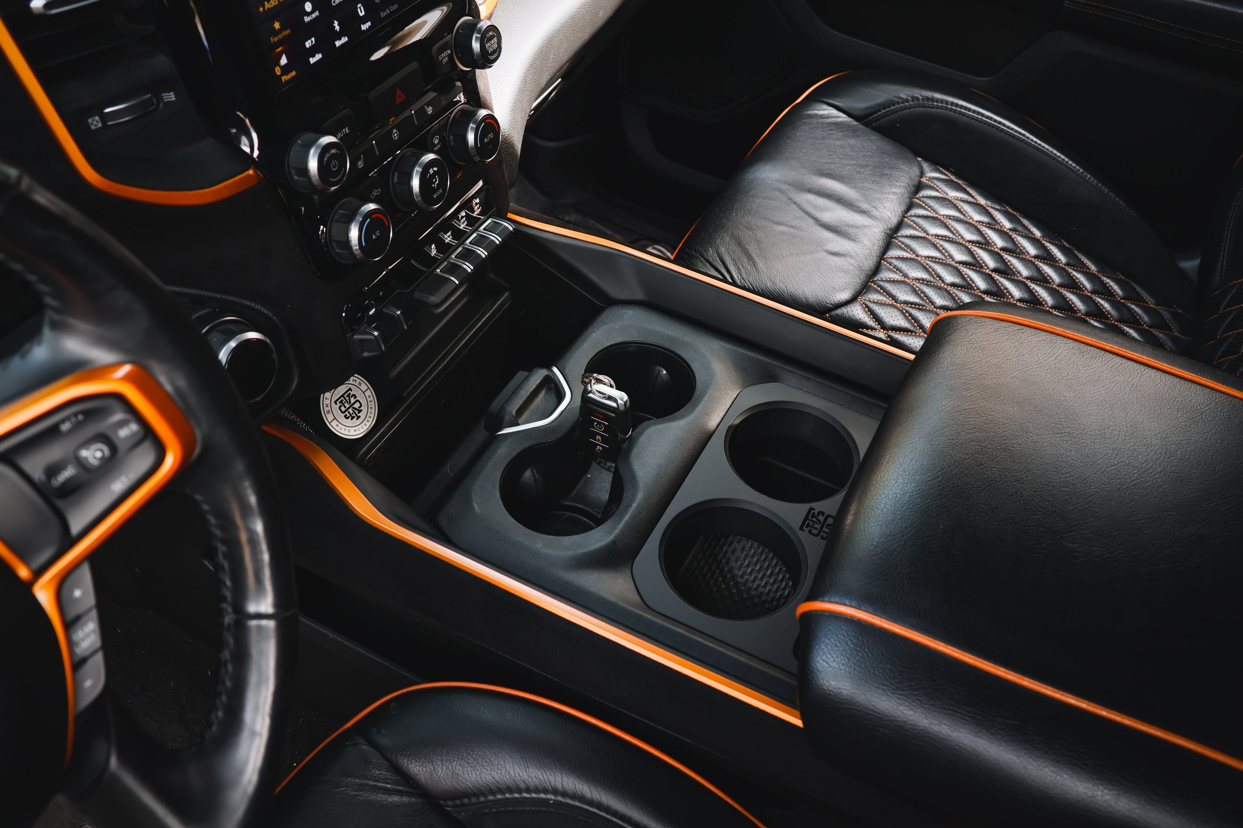 2019+ Ram Trucks Center Console Insert – SKT Customs
