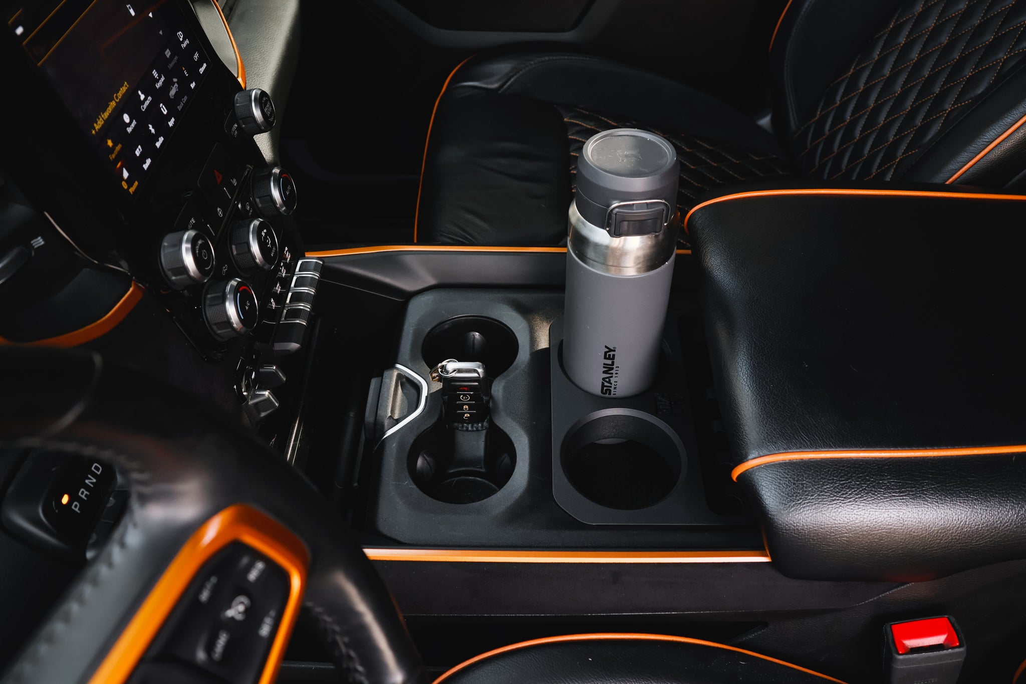 2019+ Ram Trucks Center Console Insert – SKT Customs